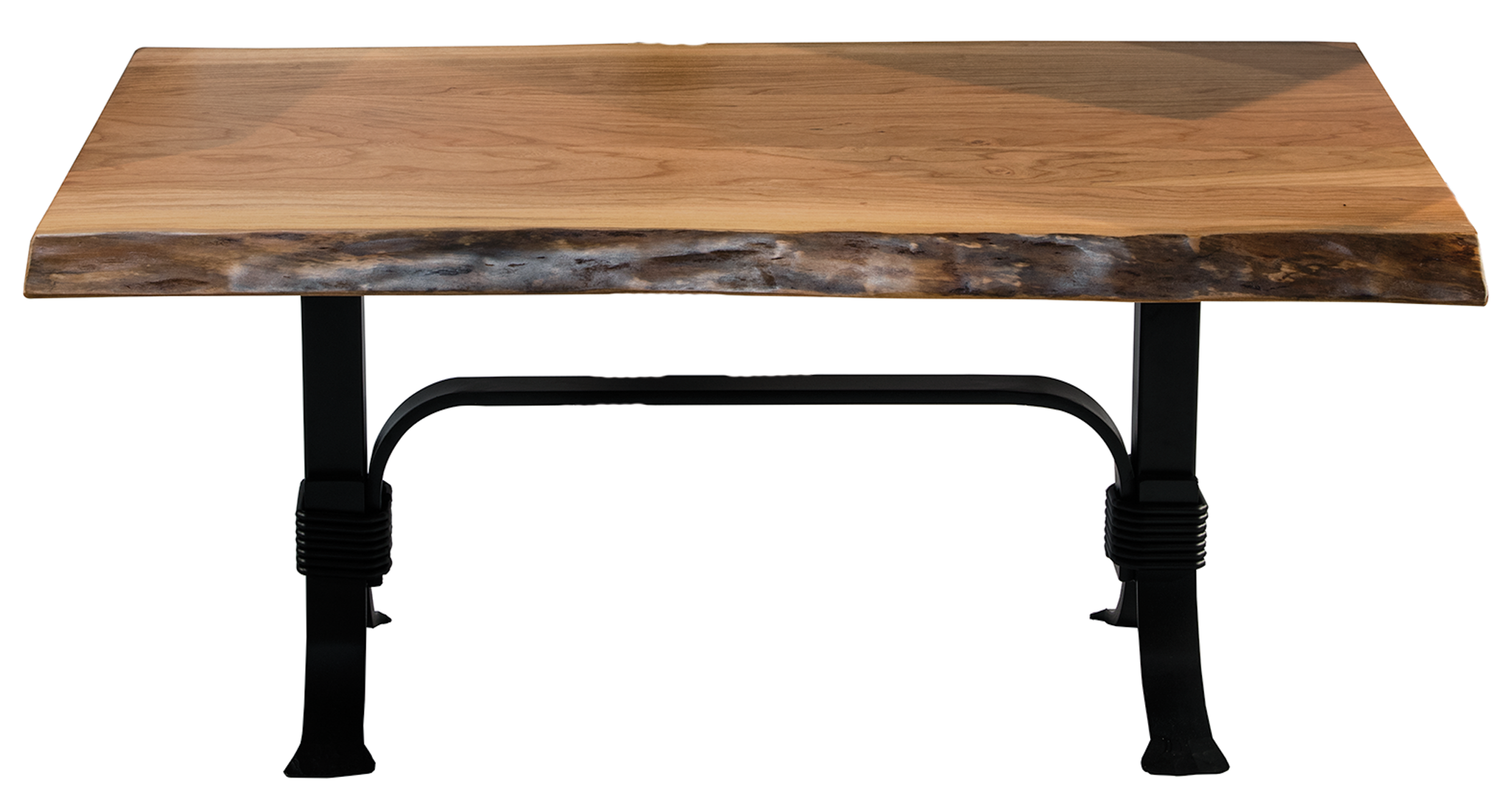 Modern of Marshfield Rustic Live Edge Coffee Table | Bass Pro Shops